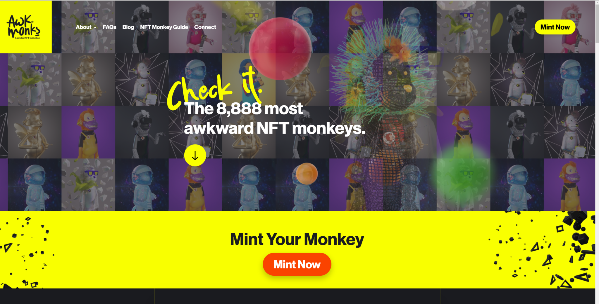 How to Buy an NFT | Awk Monks