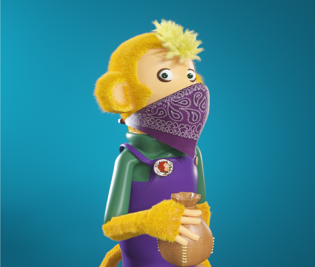 Buying an NFT: | Awk Monks