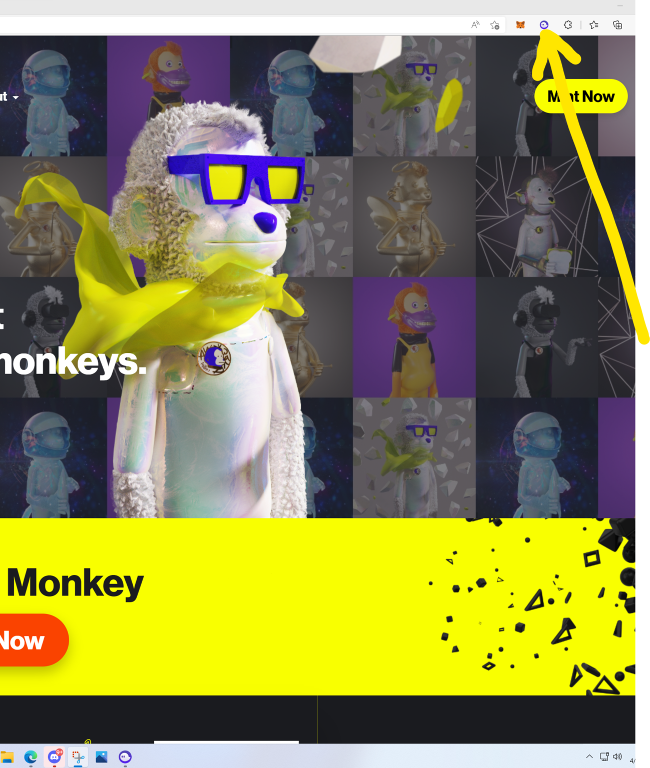 How to Create a Monkey NFT