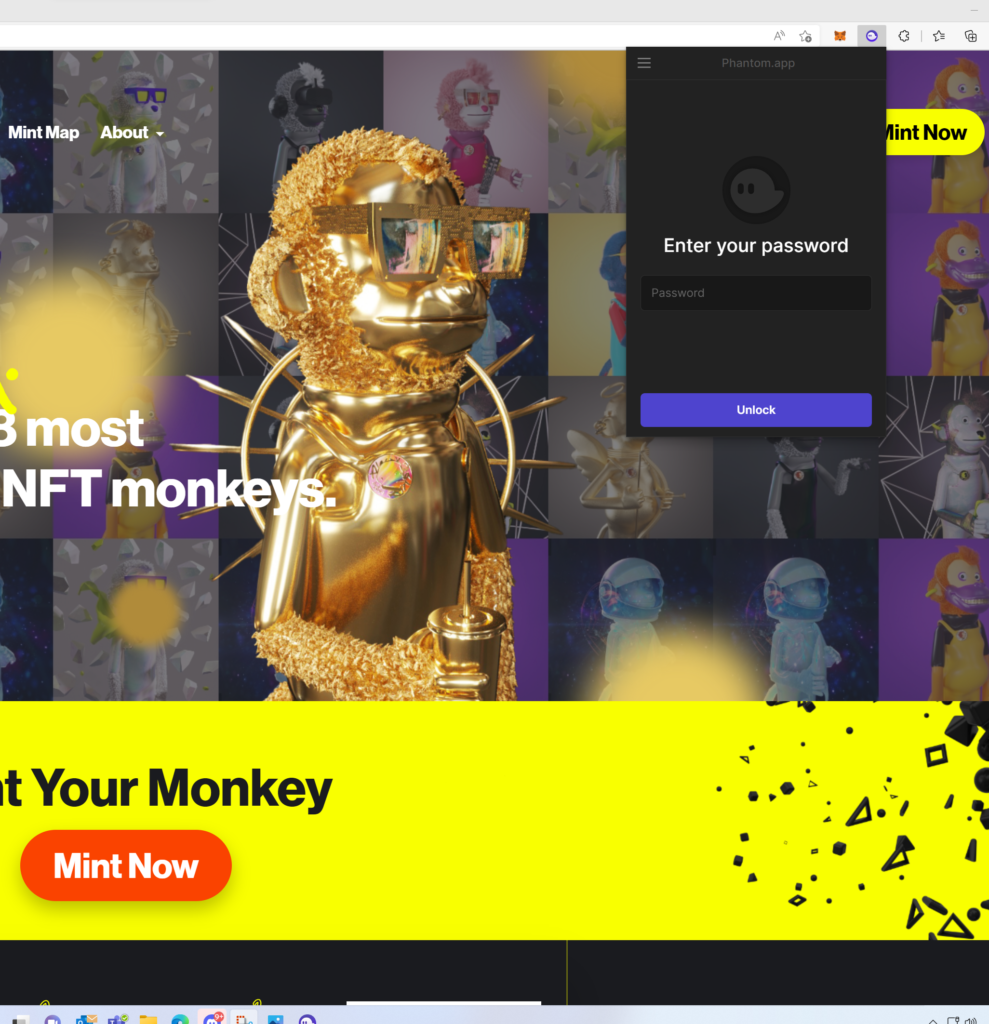 How to Create a Monkey NFT
