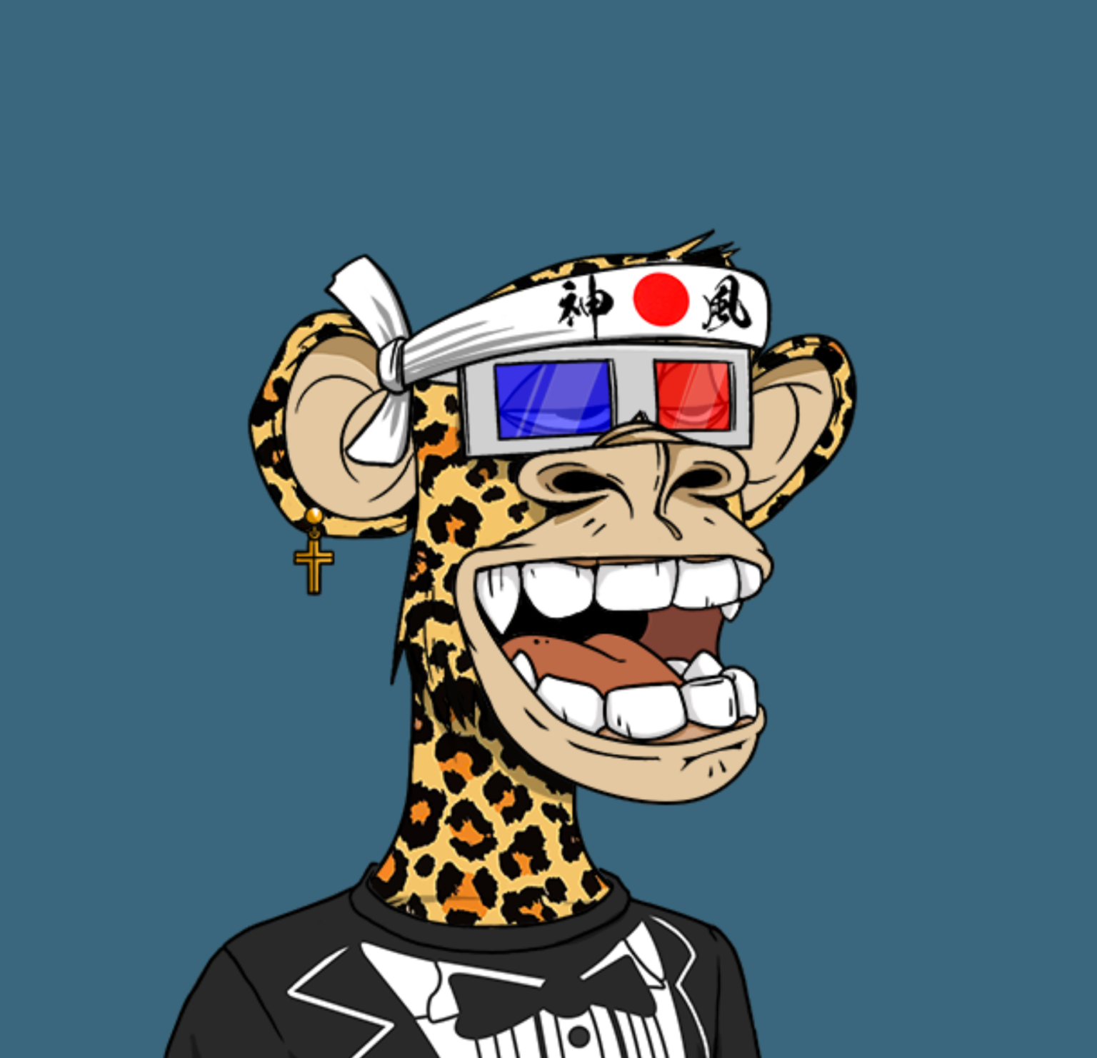 NFT Monkey: The Power of the Primate | Awk Monks