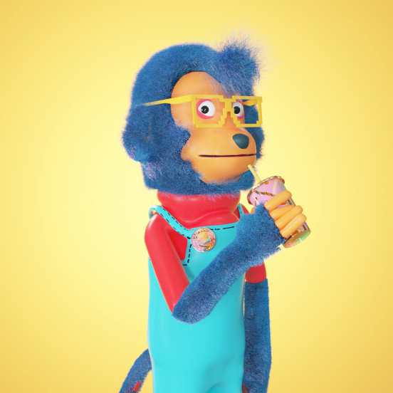 NFT Monkey: A Gallery