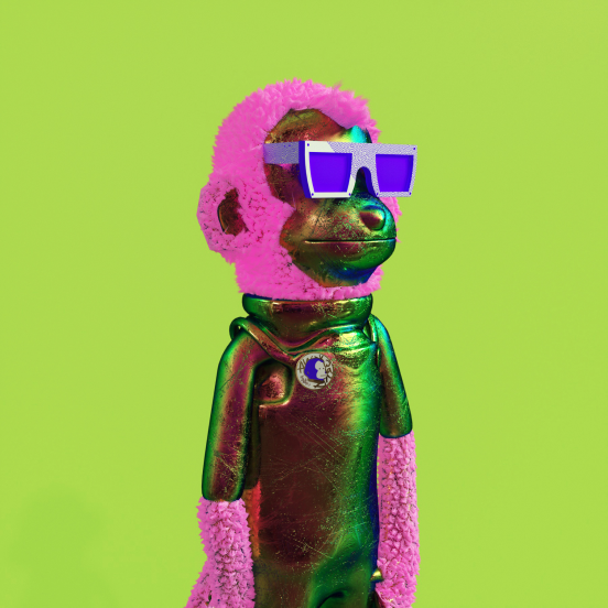 NFT Monkey: A Gallery