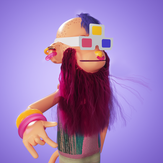 NFT Monkey: A Gallery