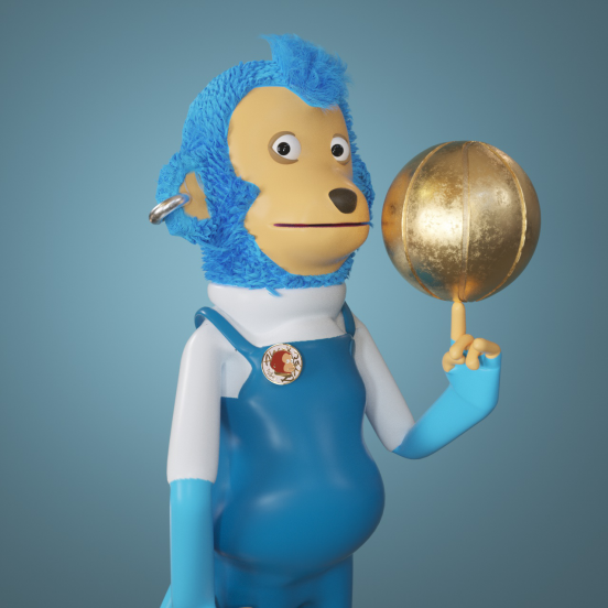 NFT Monkey: A Gallery