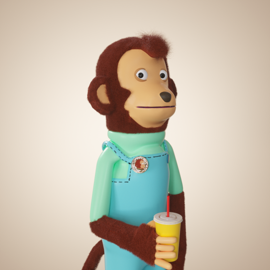 NFT Monkey: A Gallery