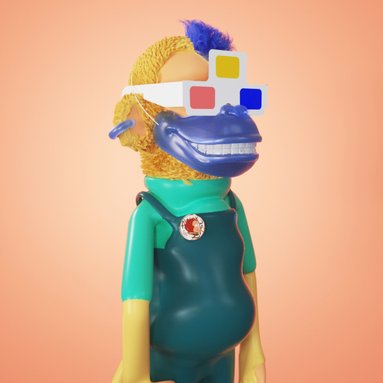 NFT Monkey: A Gallery