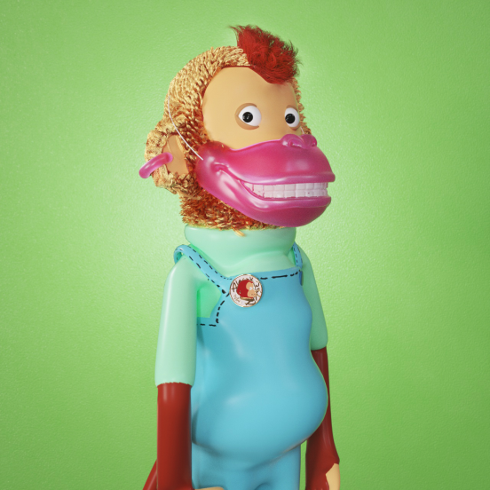 NFT Monkey: A Gallery