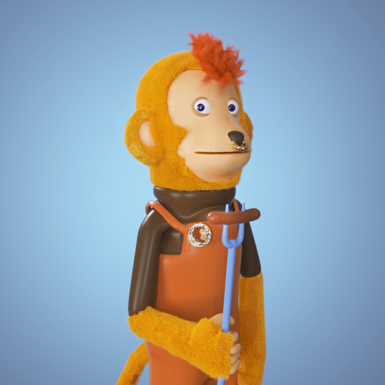 NFT Monkey: A Gallery