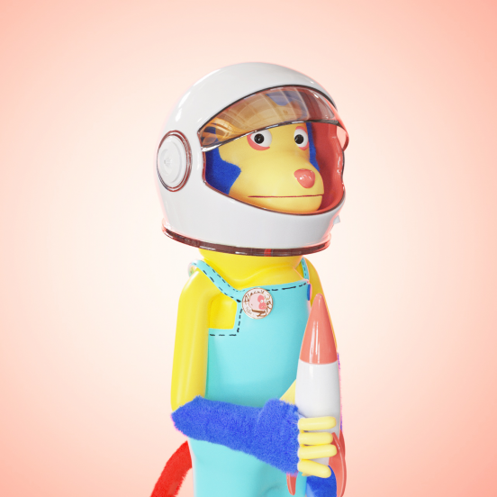NFT Monkey: A Gallery