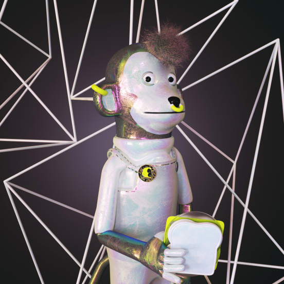 NFT Monkey: A Gallery