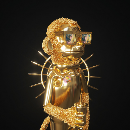 NFT Monkey: A Gallery