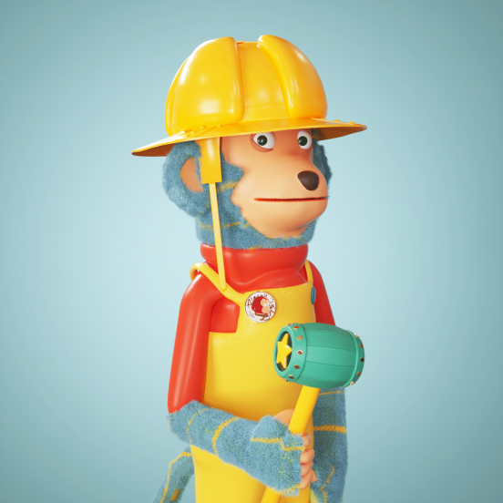NFT Monkey: A Gallery