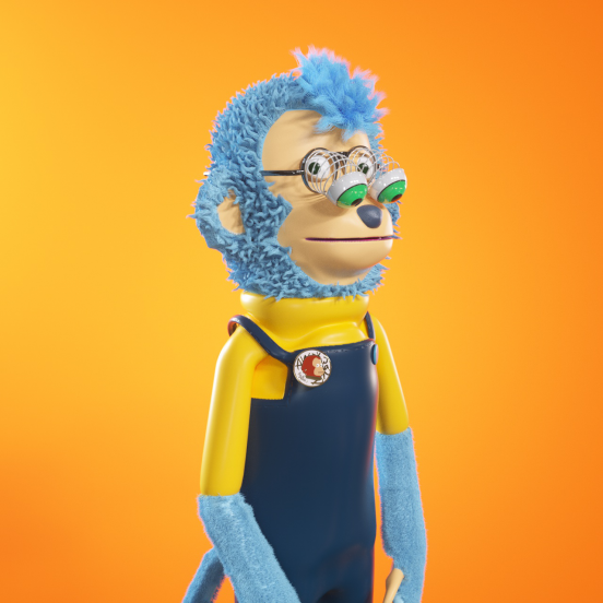 NFT Monkey: A Gallery