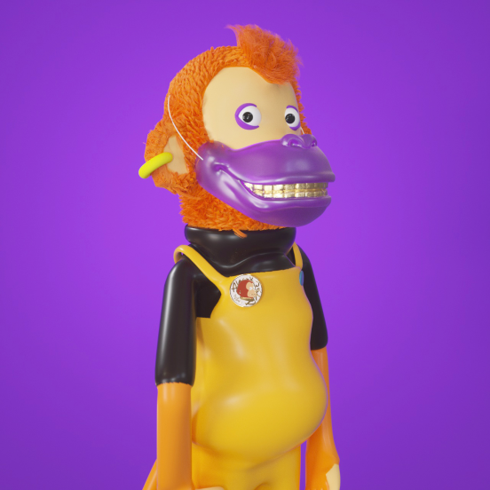 NFT Monkey: A Gallery