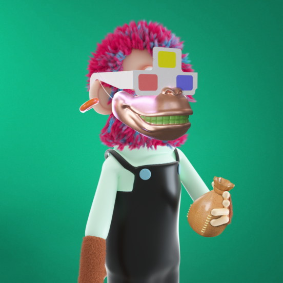 NFT Art: 50 Reasons To Love NFT Monkeys | Awk Monks