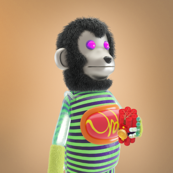 NFT Art: 50 Reasons To Love NFT Monkeys | Awk Monks