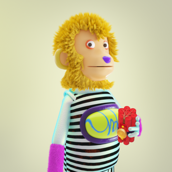 NFT Art: 50 Reasons To Love NFT Monkeys | Awk Monks