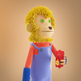 NFT Art: 50 Reasons To Love NFT Monkeys | Awk Monks