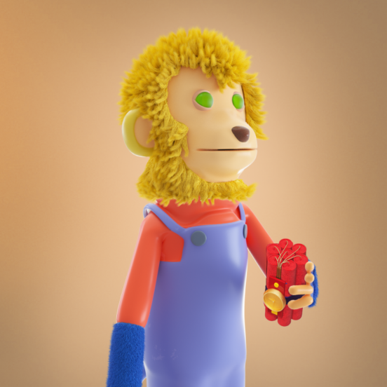 NFT Art: 50 Reasons To Love NFT Monkeys | Awk Monks