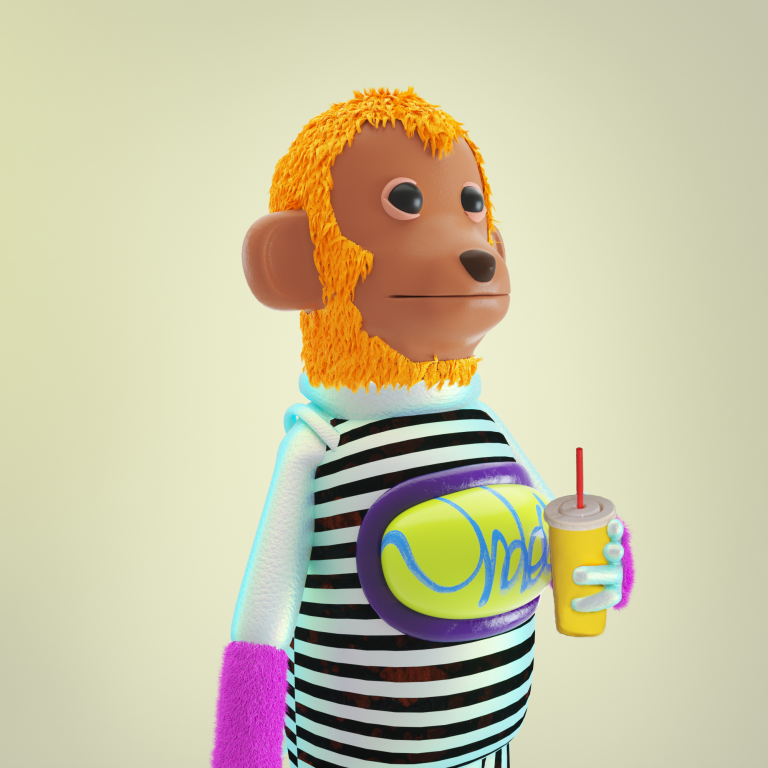 NFT Art: 50 Reasons To Love NFT Monkeys | Awk Monks