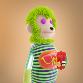 NFT Art: 50 Reasons To Love NFT Monkeys | Awk Monks