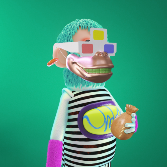 NFT Art: 50 Reasons To Love NFT Monkeys | Awk Monks