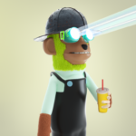NFT Art: 50 Reasons To Love NFT Monkeys | Awk Monks