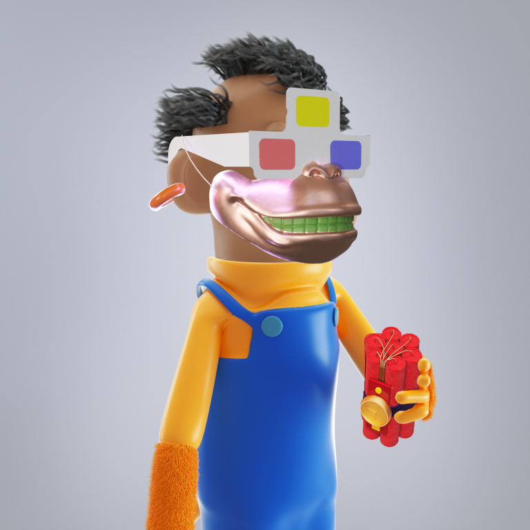 NFT Art: 50 Reasons To Love NFT Monkeys | Awk Monks