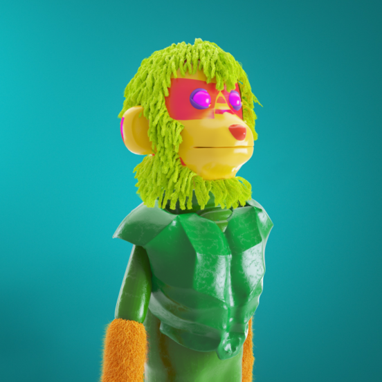 NFT Art: 50 Reasons To Love NFT Monkeys | Awk Monks