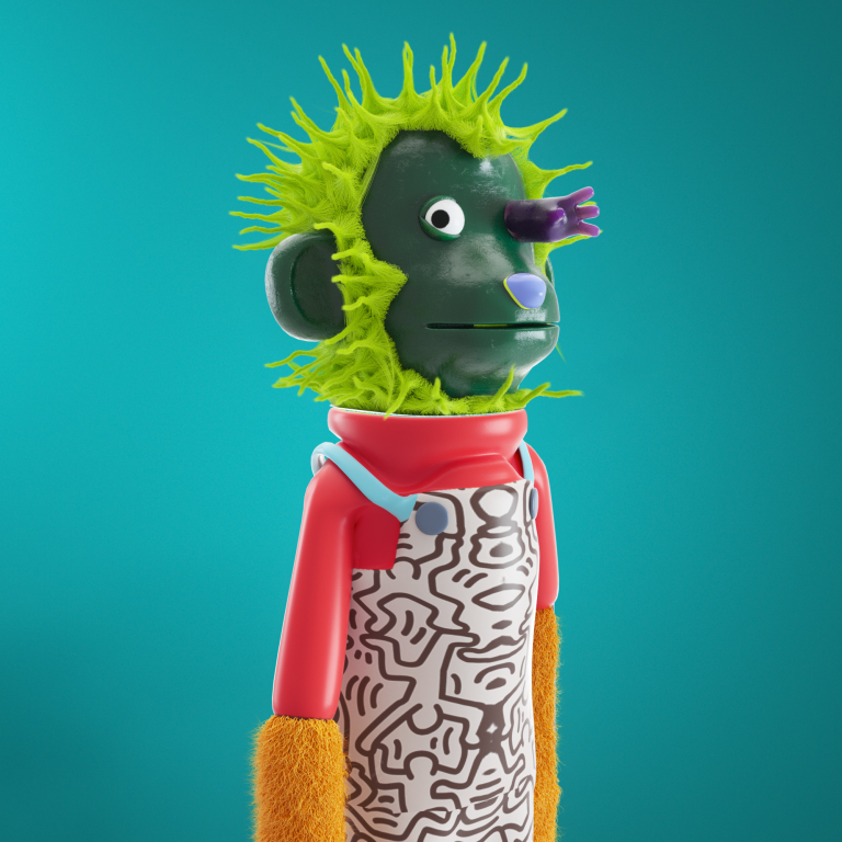 NFT Art: 50 Reasons To Love NFT Monkeys | Awk Monks
