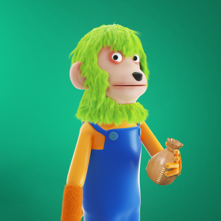 NFT Art: 50 Reasons To Love NFT Monkeys | Awk Monks