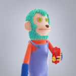 NFT Art: 50 Reasons To Love NFT Monkeys | Awk Monks