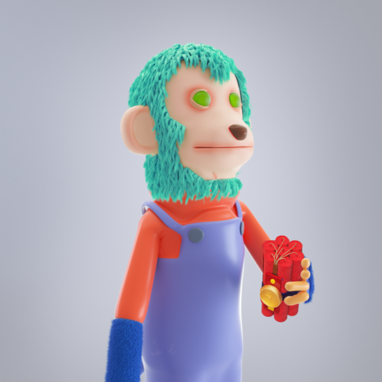 NFT Art: 50 Reasons To Love NFT Monkeys | Awk Monks