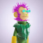 NFT Art: 50 Reasons To Love NFT Monkeys | Awk Monks