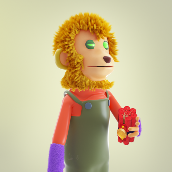 NFT Art: 50 Reasons To Love NFT Monkeys | Awk Monks