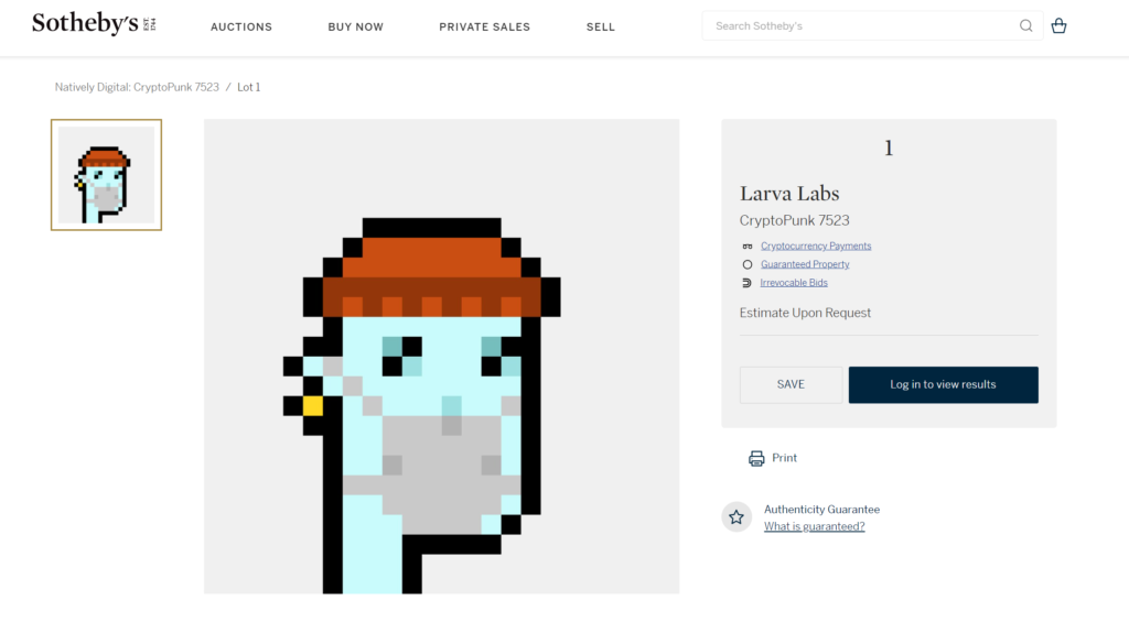 Digital Collectibles: The Case for NFT Art